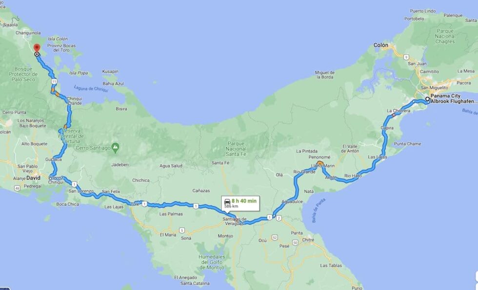 🚍 Panama City to Bocas del Toro - Step By Step Guide